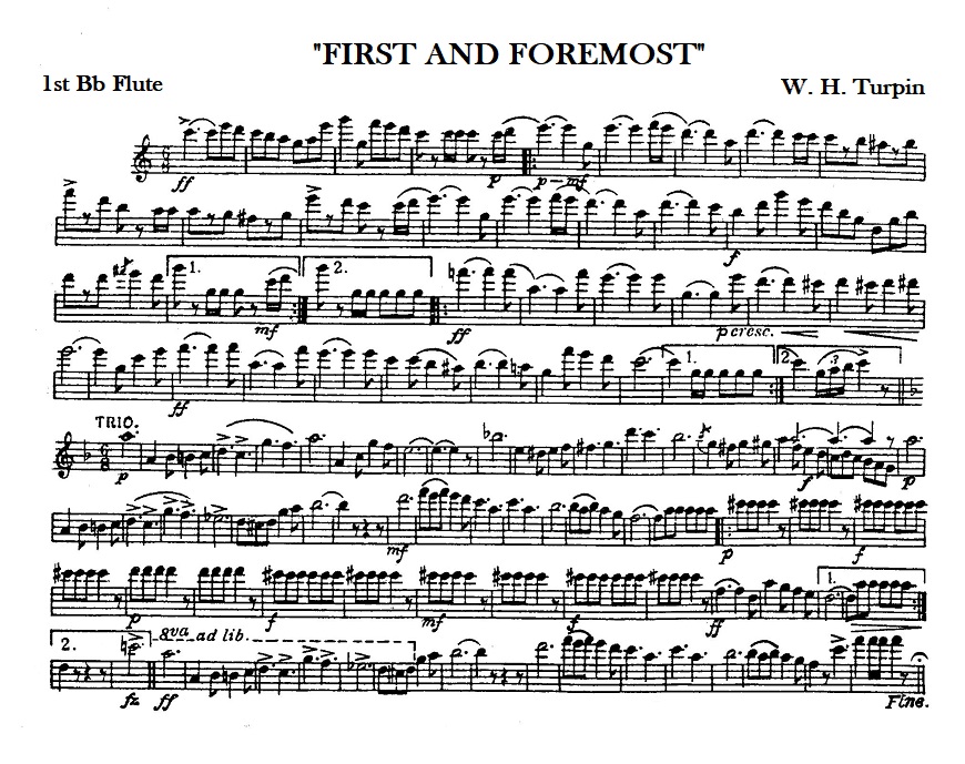 First In Foremost at Cynthia Hewlett blog