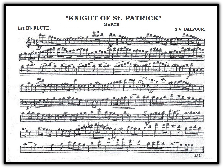 Knight of St. Patrick,